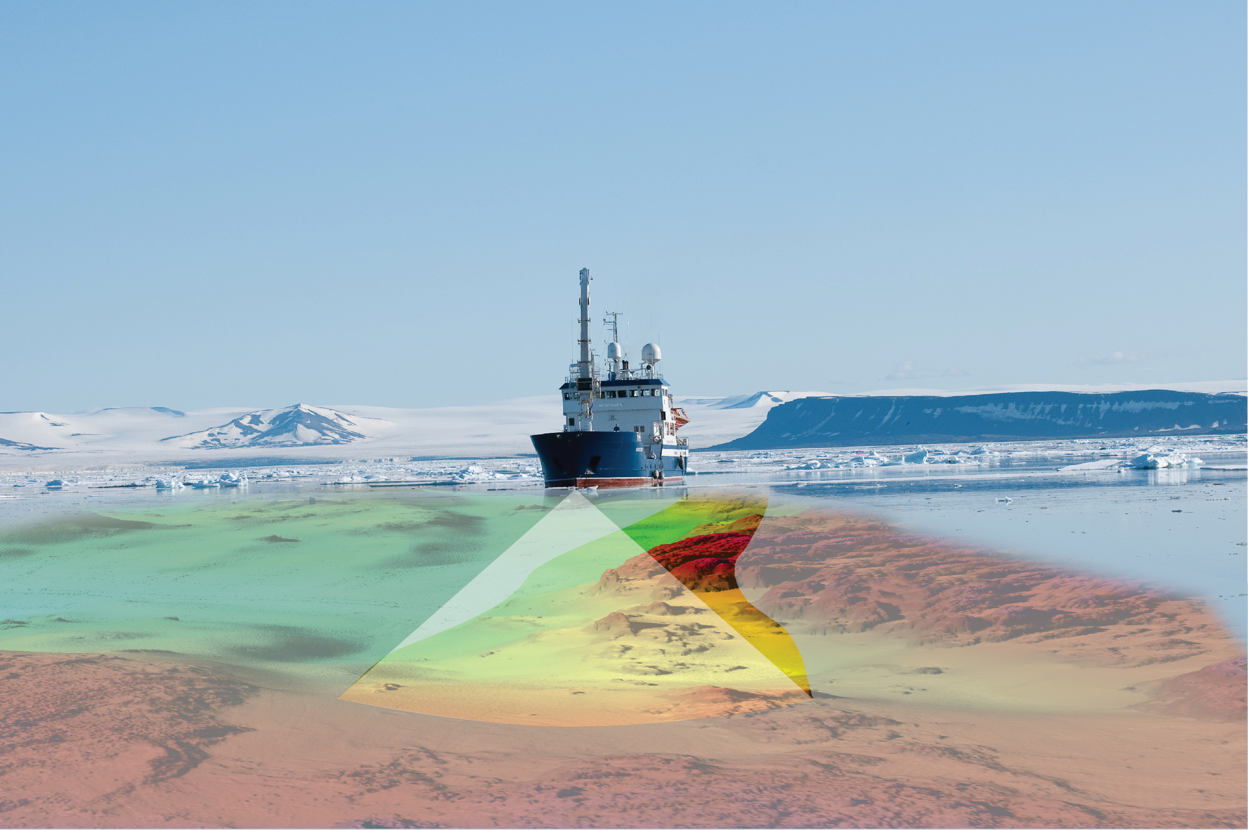 Bathymetric Mapping | Mareano - The Sea in Maps and Pictures