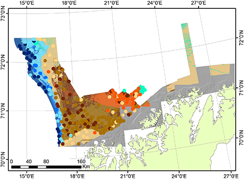 New biotope map for areas offshore Troms and Finnmark | Mareano - The ...