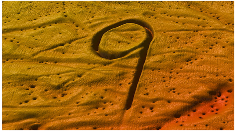 Marine landforms | Mareano - The Sea in Maps and Pictures