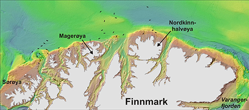 Geological seabed mapping along the Finnmark coast, northern Norway ...