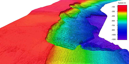 The incredible world of Storegga | Mareano - The Sea in Maps and Pictures