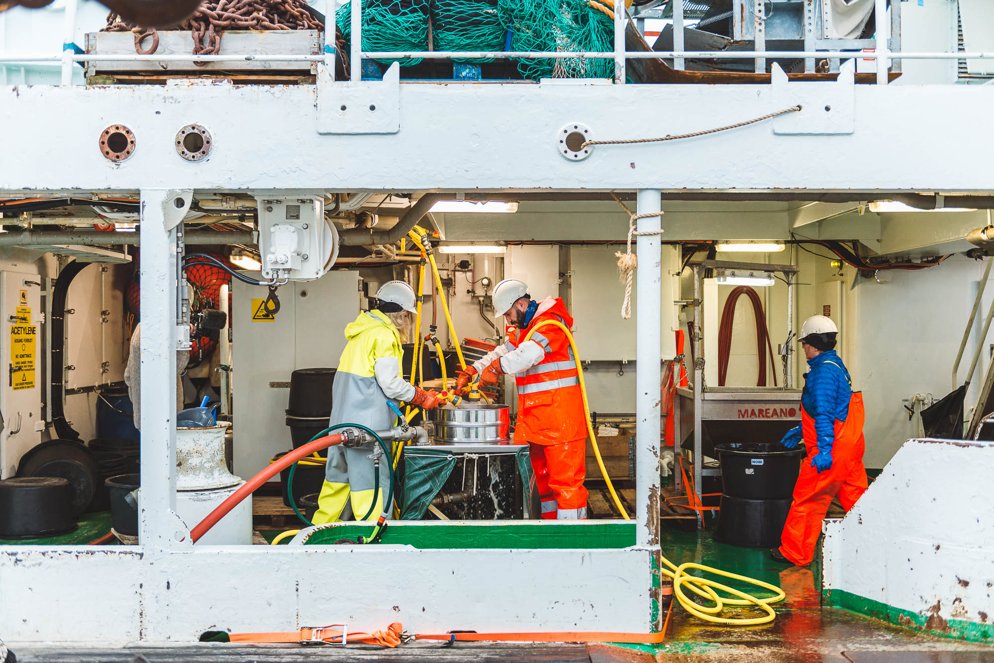 I Nordsjøen for første gang | Mareano - samler kunnskap om havet