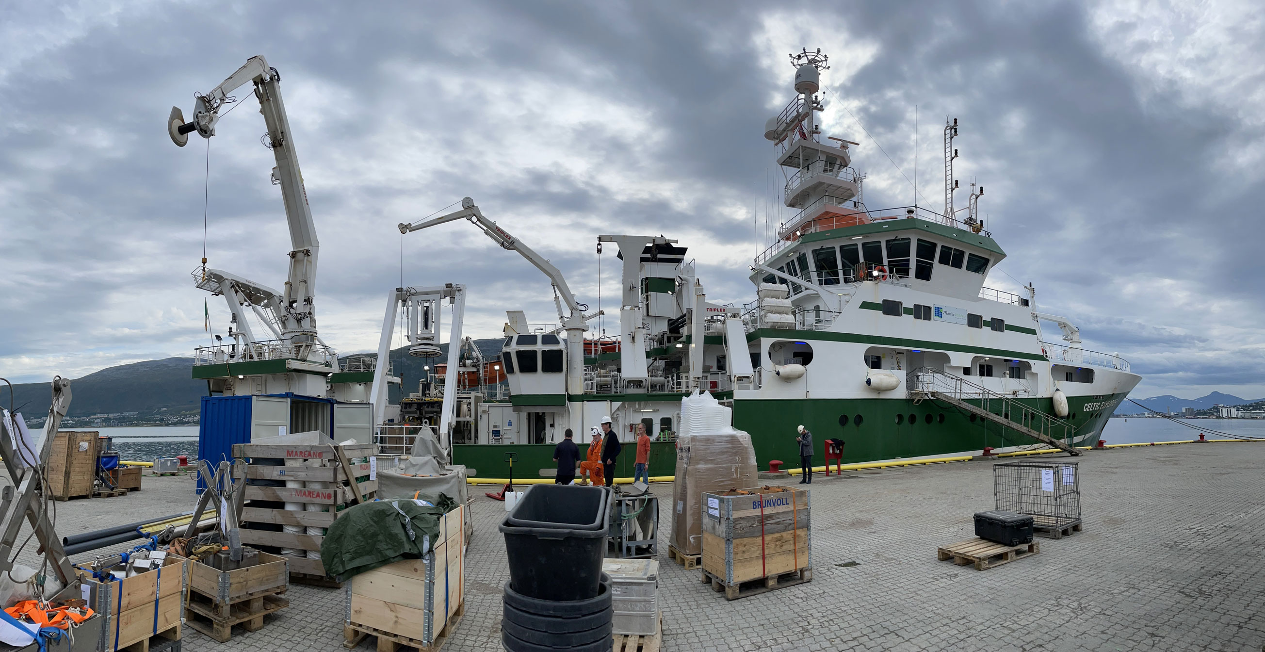 Godt i gang med nytt Svalbard-tokt | Mareano - samler kunnskap om havet