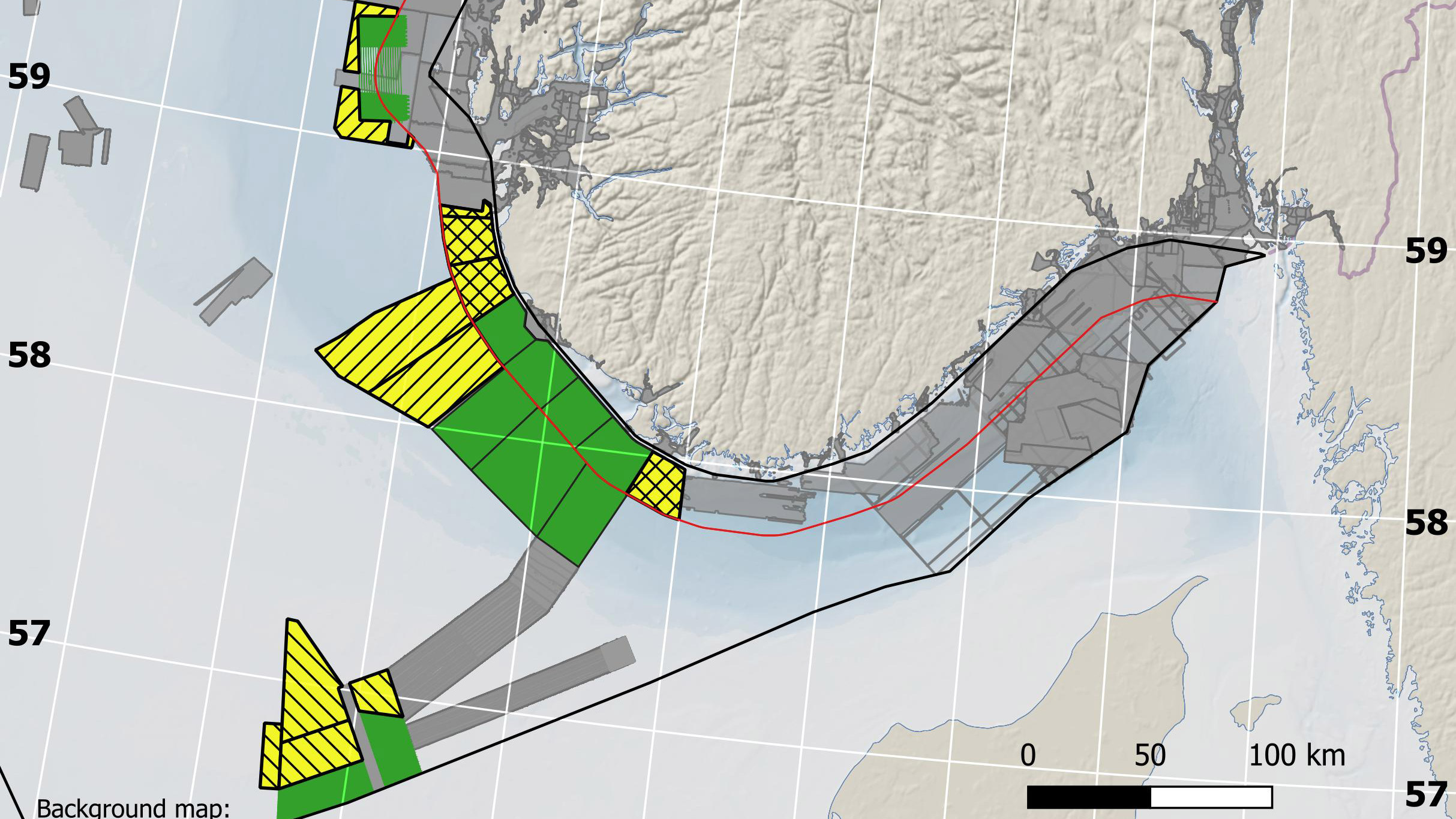 Djupnekartlegg i Nordsjøen i 2024 | Mareano - samler kunnskap om havet